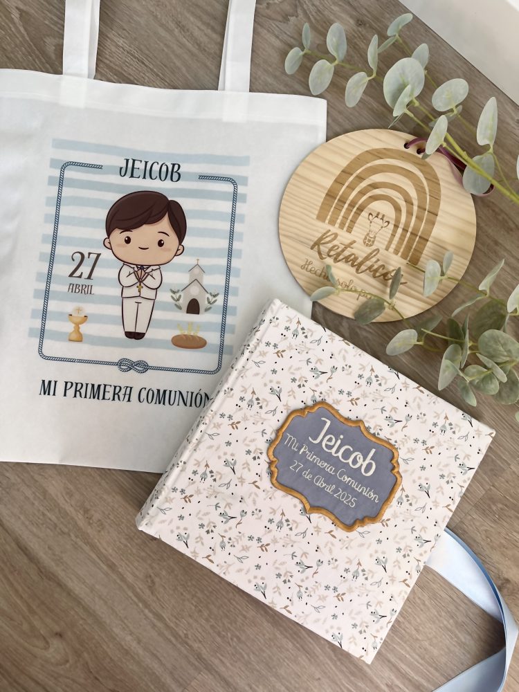 Álbum de firmas, Comunión • Sin categorizar • Retalicos